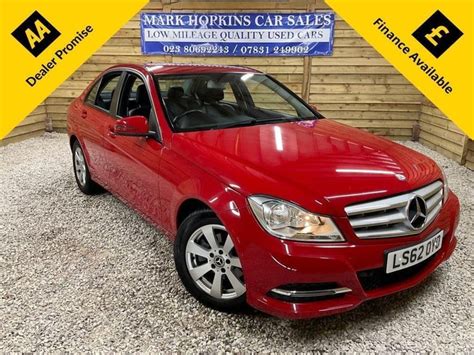 2012 Mercedes Benz C Class 1 6 C180 Blueefficiency Executive Se 4d 154
