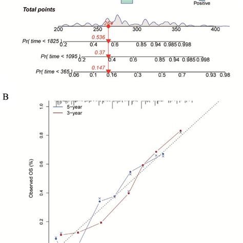 Construction And Validation Of The Intrahepatic Cholangiocarcinoma Download Scientific Diagram