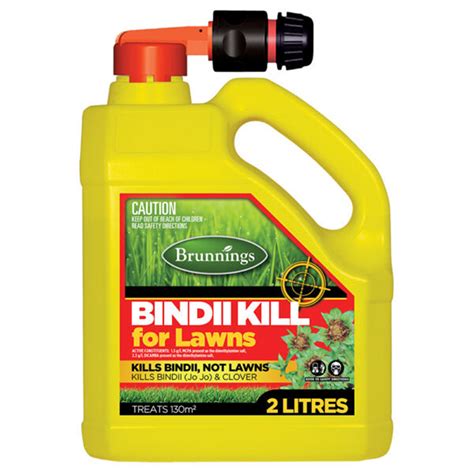 Brunnings Bindii Kill For Lawns Selective Herbicide Raymonds Warehouse