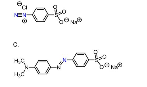 Methyl Orange Structure