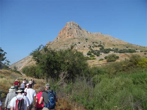 Kosher Copy Climbing Mount Arbel