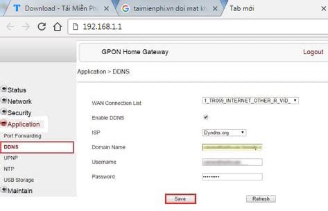 Explore NAT Port And Forward Port With Popular Modems Viettel FPT