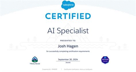 Salesforce Aicertification Professionalgrowth Innovation Josh Hagen 19 Comments