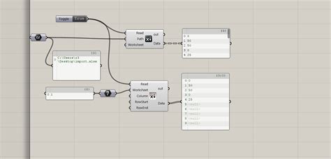 Excel Reading Errors Grasshopper Mcneel Forum
