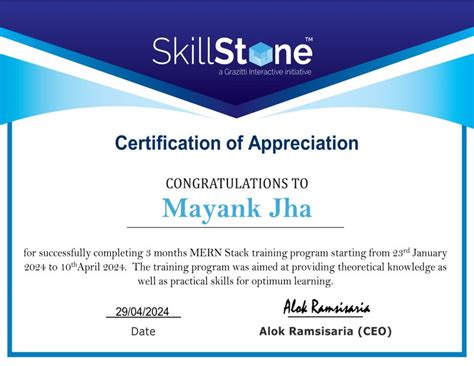 mayank k jha on linkedin mernstack grazittiinteractive