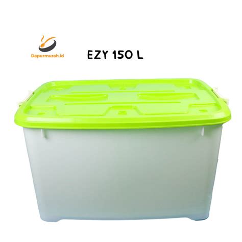 Jual Terbaru Ezy Container Box Cb 150 Liter Shopee Indonesia