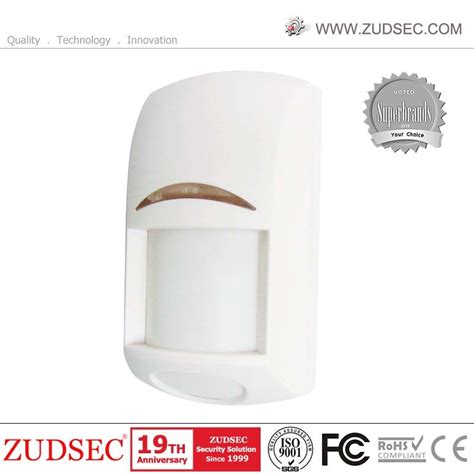 Wired Wide Angle Passive Infrared Motion Detector PIR Motion Sensor For