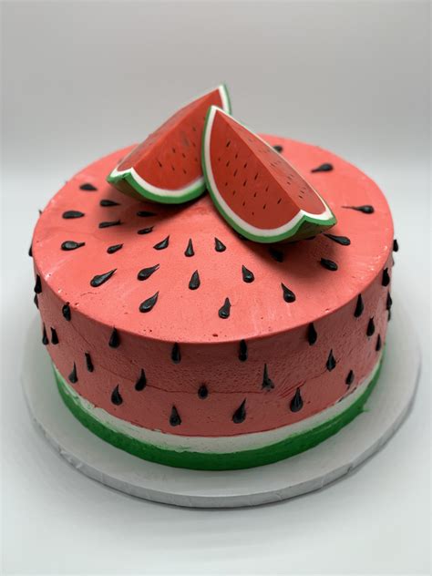 Watermelon Cake Mias Bakery Brooklyn