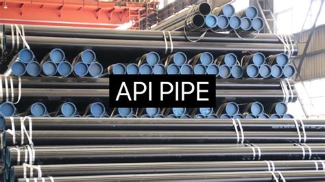 Api 파이프 종합 분석