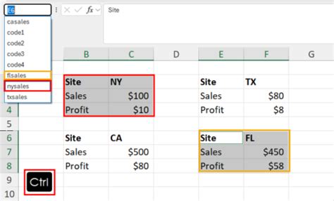 Best Ways To Select Multiple Cells In Excel How To Excel