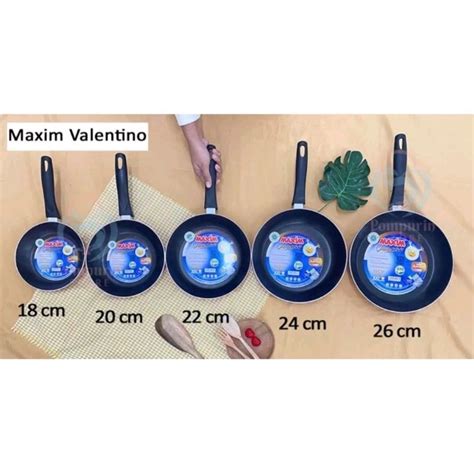 Jual Teflon Murah Maxim Teflon Anti Lengket Teflon Maxim Teflon Hitam Teflon Maxim
