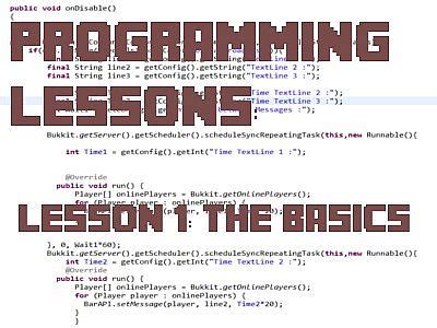 Bukkit Plugin Tutorial Setting Up Your Environment