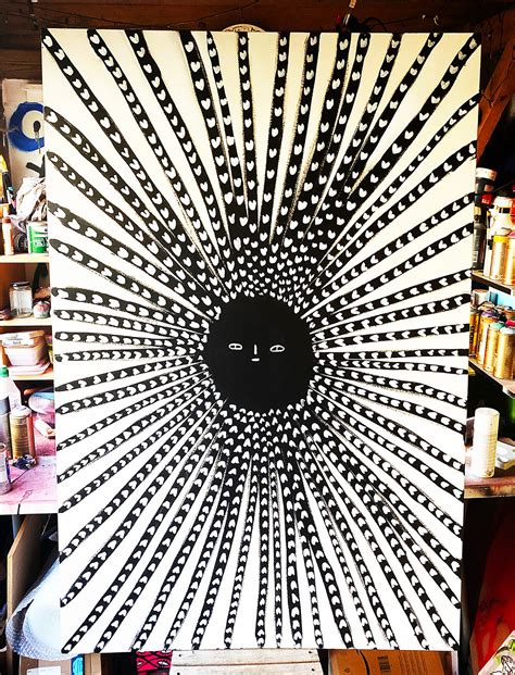 Black Sun Art Friend Gallery