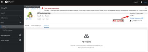 Ansible Galaxy Role Import Is Failing With An Error Get Help Ansible
