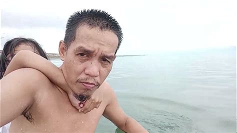 Linaw Ng Tubig Dagat At Mababaw Sarap Maligo Enjoy Na Enjoy Po Kami Ng