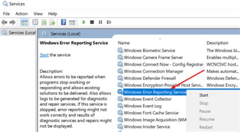 Fix Windows Error Reporting High CPU And Disk Usage Technipages