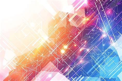 Abstract Technology Background With Circuit Board Vector Illustration Premium Ai Generated Image