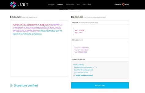 使用 JSON WEB TOKEN jwt 验证 董川民