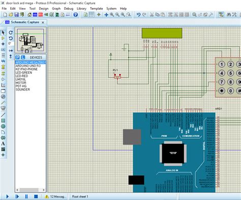 password protected door lock using arduino 4 steps instructables