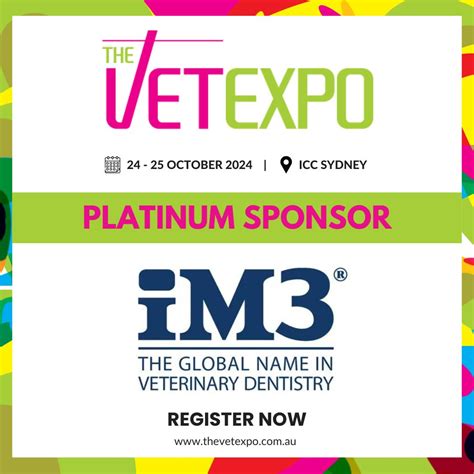 We Are Thrilled To Announce That Im3 Veterinary Dentistry Is Joining