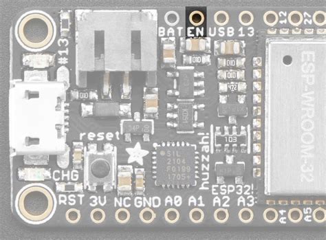 Power Management Adafruit Huzzah32 Esp32 Feather Adafruit