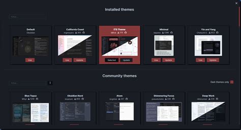 Theme Its Darklight Theme Share And Showcase Obsidian Forum
