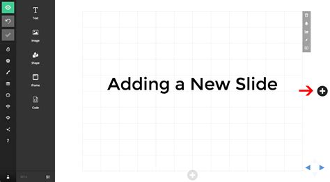 Adding A New Slide Slides Help