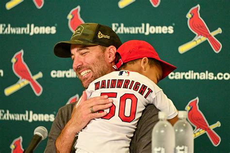 Adam Wainwright On Caleb A Fathers Perspective On Raising A Son