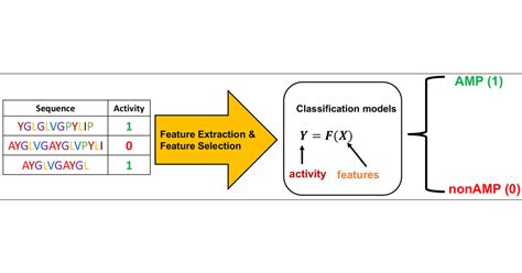 bacteria specific feature selection for enhanced antimicrobial peptide