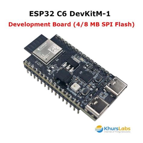 Jual Esp32 C6 Devkitm 1 Development Board 48 Mb Spi Flash Shopee Indonesia