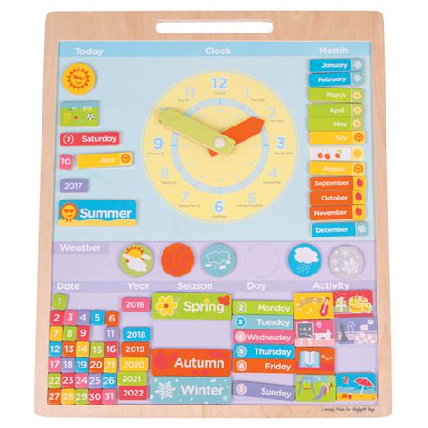 Magnetic Weather Board Siop Sêr Bach