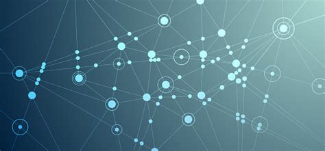 네트워크 배경입니다 포인트 라인 및 사람 아이콘과의 연결 벡터 기술 배경 가리키기에 대한 스톡 벡터 아트 및 기타 이미지 가리키기 개념 과학 Istock