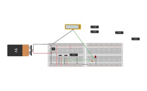 Circuit Design Led Logic Gates Tinkercad