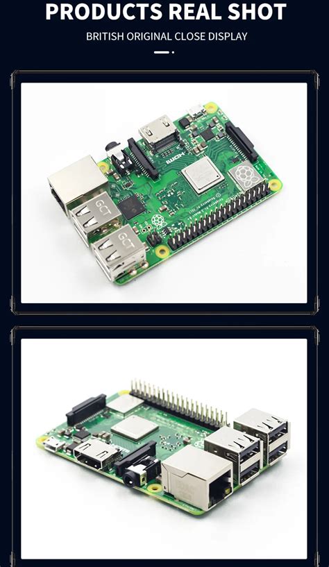 Raspberry Pi 3b Raspberry Pi 3 Model B Plus With Wifi Original Made In Uk Buy Raspberry Pi