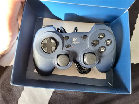 Logitech Dual Action Controller Video Gaming Gaming Accessories Controllers On Carousell