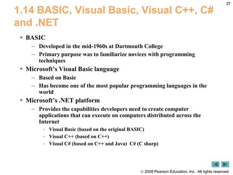 chapter1 introduction to computers and the internet pptx