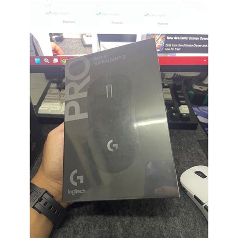 Logitech G Pro X Superlight 2 Wireless Gaming Mouse Usbc Shopee Malaysia