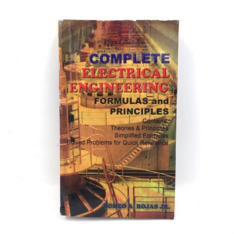 complete electrical engineering formulas and principles shopee