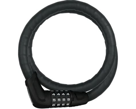 Antivol à Câble Tresorflex 6615c8515 Support Sc Mu Noir Ref 13657