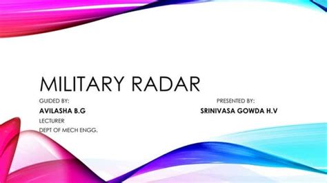 Radar System Using Arduino Pdf Technology And Computing