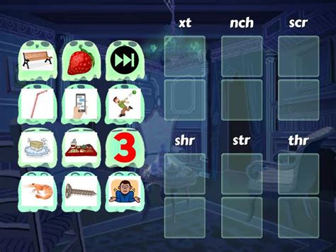 Xt Nch Scr Str Thr Shr Group Sort