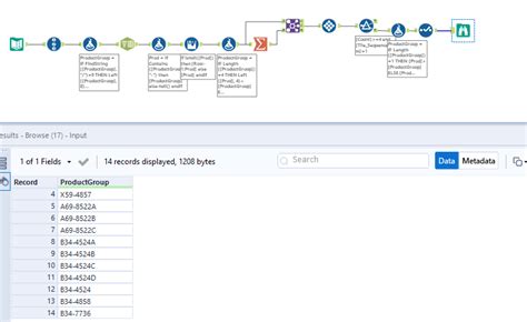 solved splitting on multiple rows concatenation alteryx community