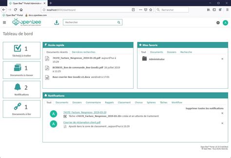 Open Bee Electronic Document Management Software 2023 Reviews Pricing And Demo