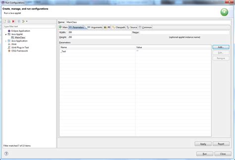 Java Eclipse Empty Parameter String Stack Overflow