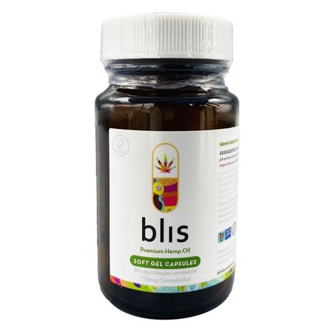 blis Soft Gel Capsules 750 – Blis