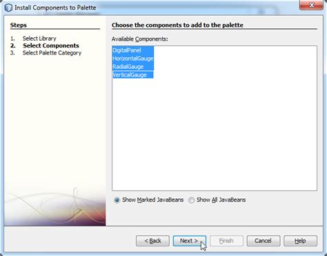 Chart Fx 7 For Java Desktop The Netbeans Palette