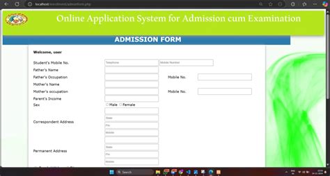 Enrollment System In Php