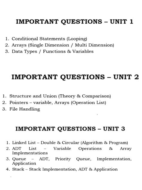 C Programming Pdf