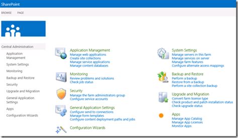 an informative blog about sharepoint how to create web application