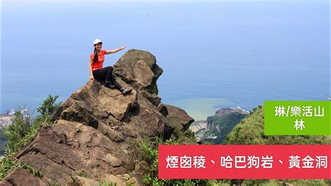 瑞芳必來超美 煙囪稜黃金二稜哈巴狗岩黃金洞忘憂療癒山海景搭公車去爬山Hiking beautiful trail in